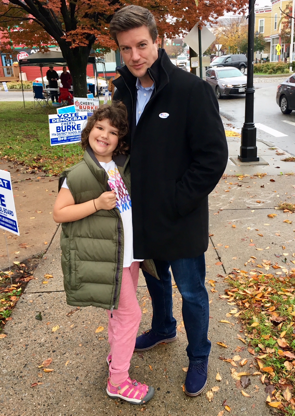 CHP is at the Polls Today - Cultural Heritage Partners