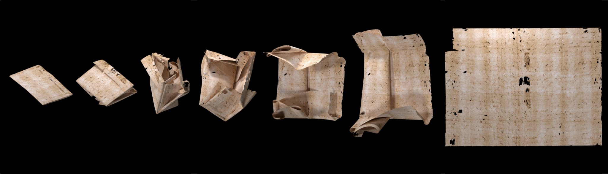 The Science of Reading Unopened Letters - Cultural Heritage Partners